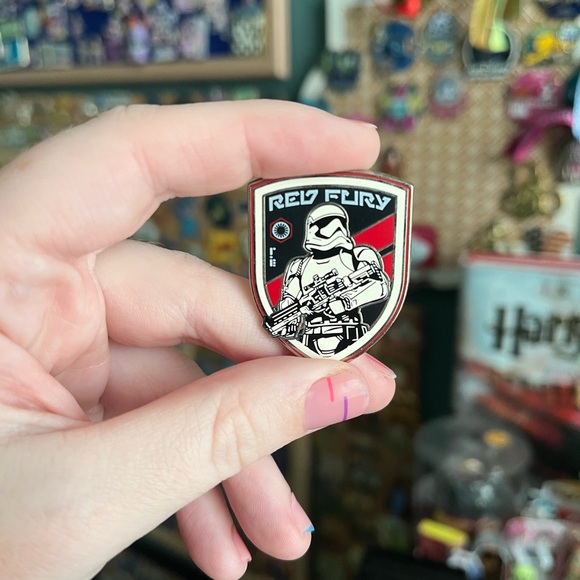 Disney | Accessories | First Order Red Fury 79 Star Wars Galaxys Edge ...